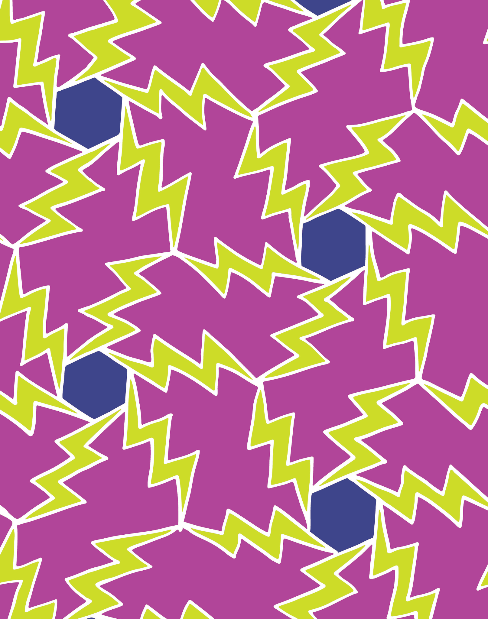 Thunder, Cyndi Lauper – The Pattern Collective