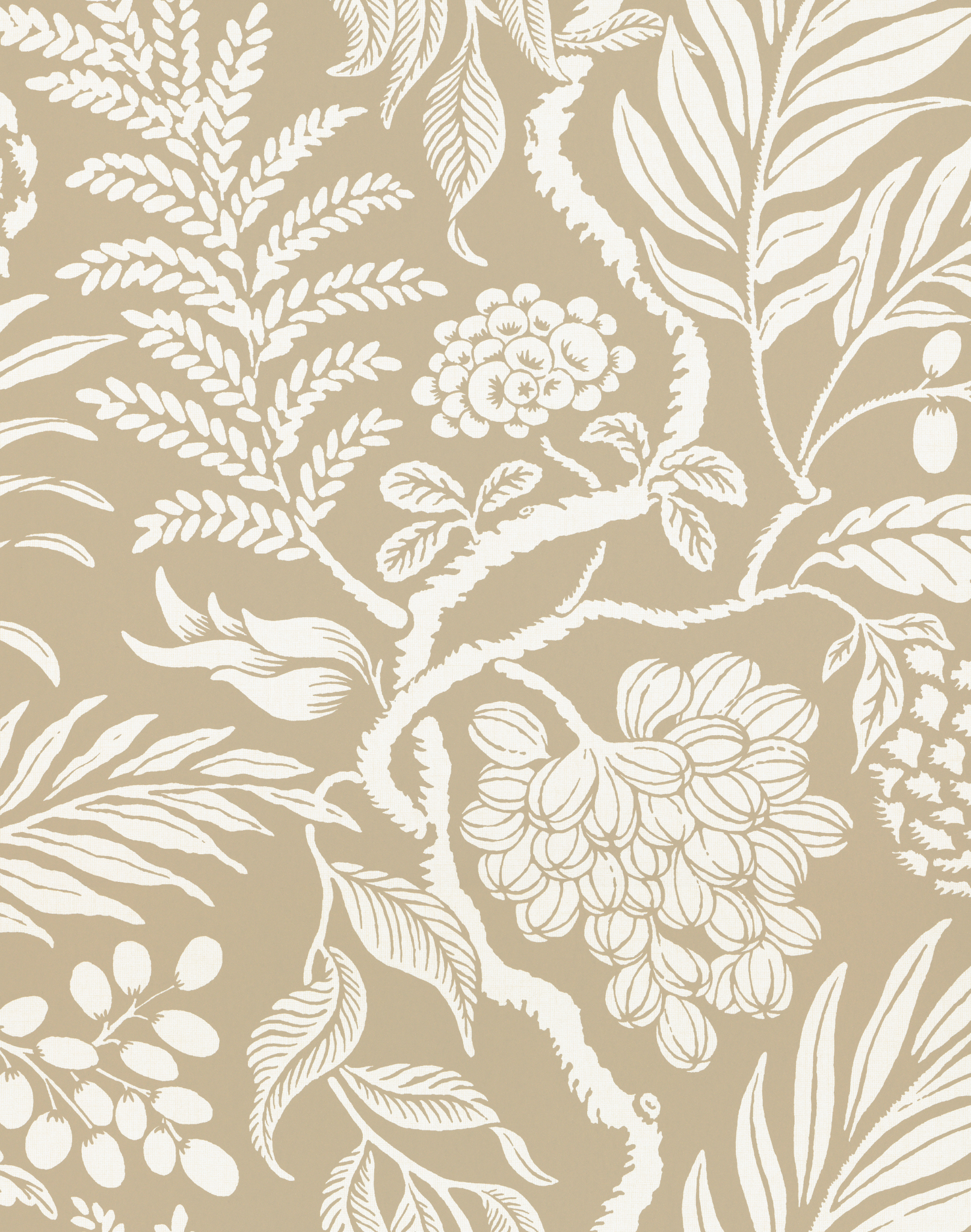 cornucopia pattern fabric