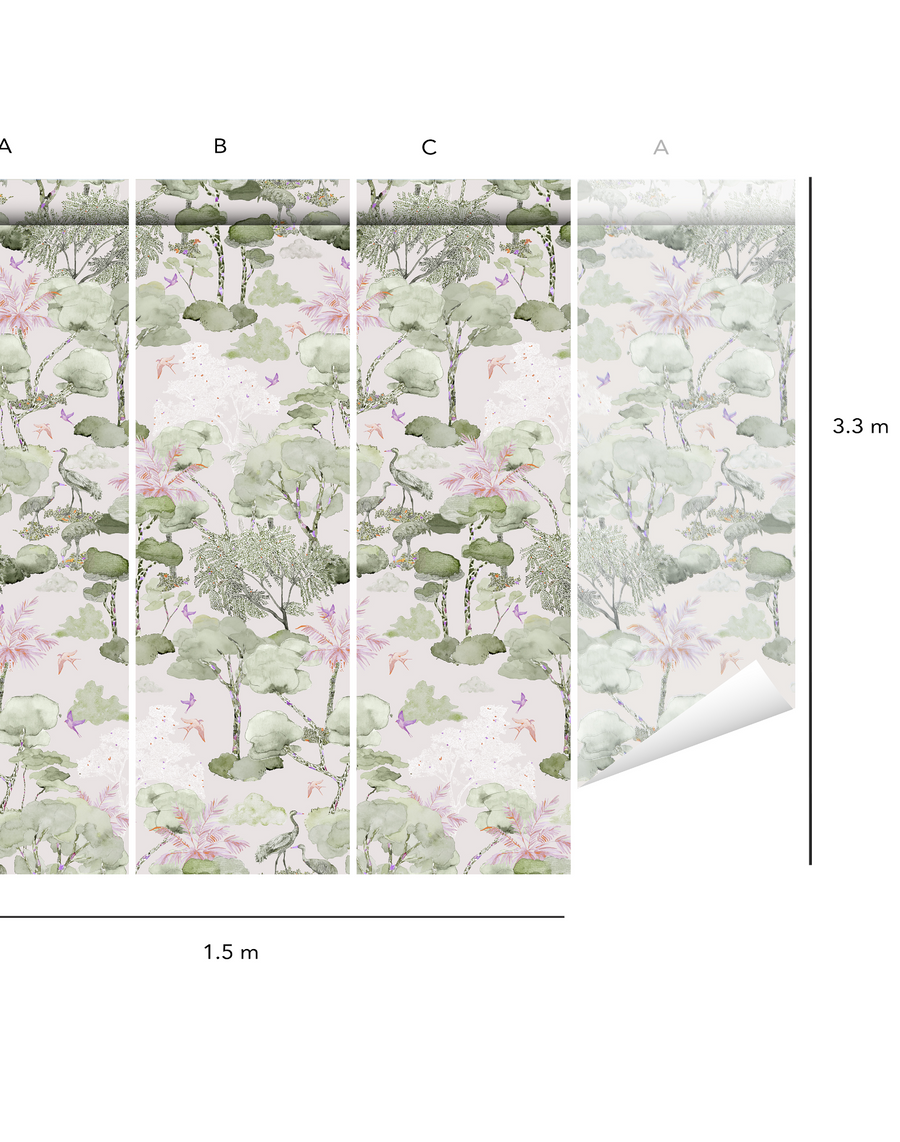 Aleteo, Berry – The Pattern Collective