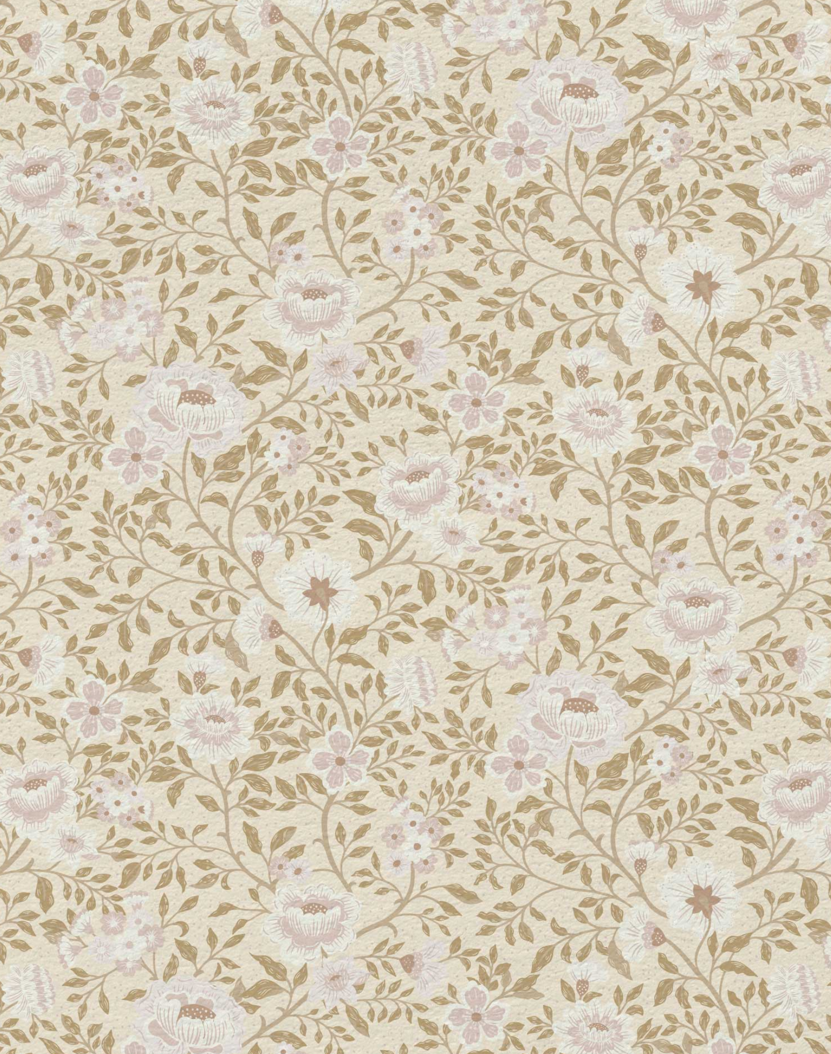 Annabelle, Antique Blush – The Pattern Collective