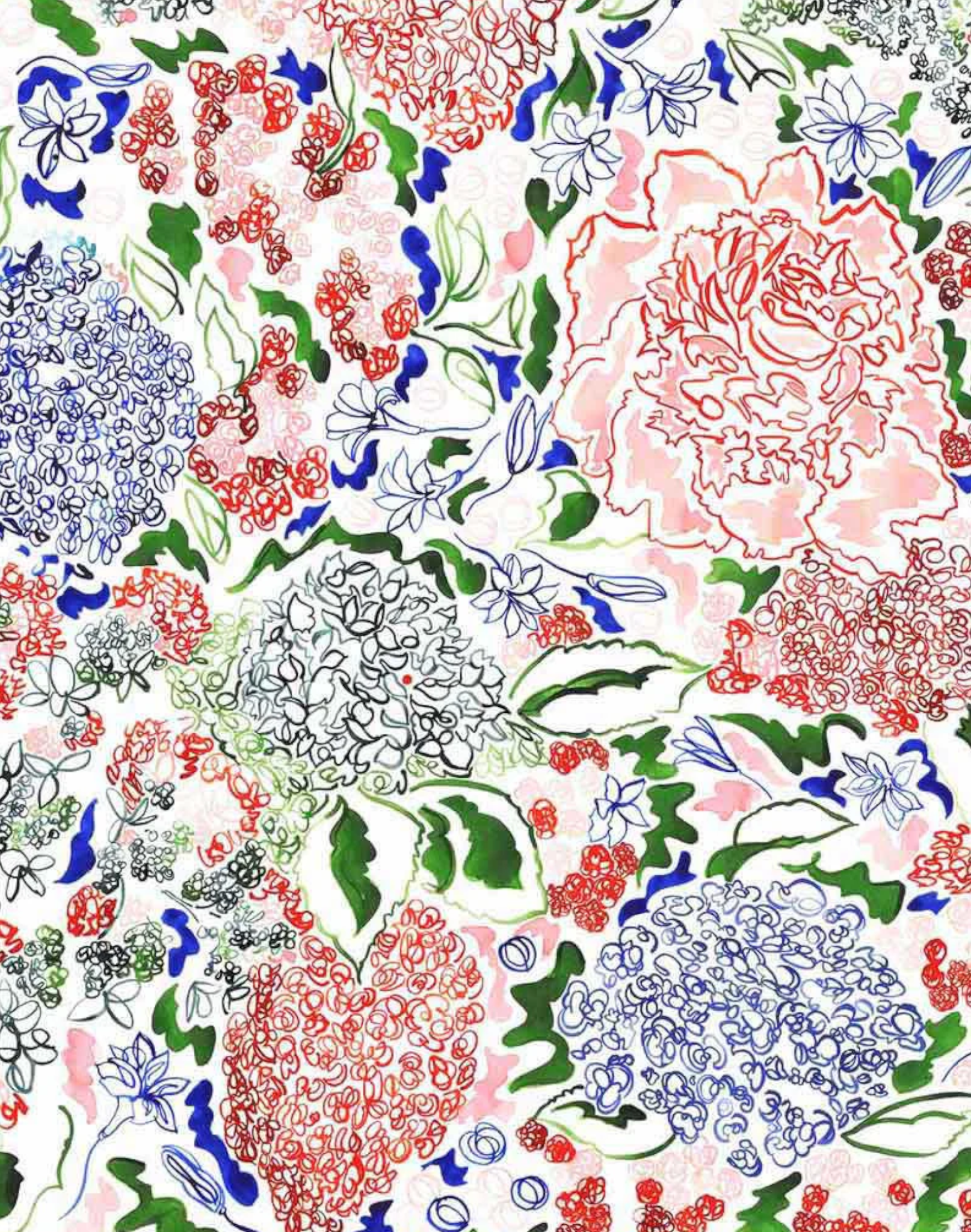 Annabelle, Cotton/Linen – The Pattern Collective