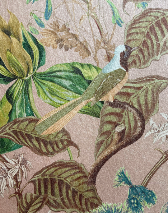 Aviary Isle, Cinder Rose – The Pattern Collective