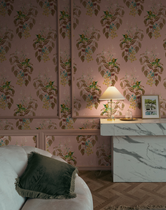 Aviary Isle, Cinder Rose – The Pattern Collective