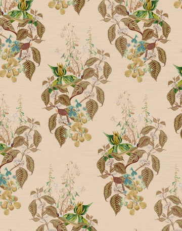 Aviary Isle, Ecru Vinyl – The Pattern Collective