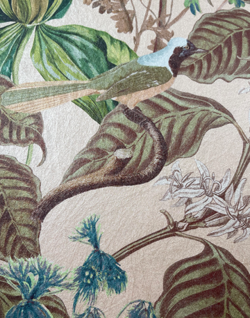 Aviary Isle, Ecru Vinyl – The Pattern Collective