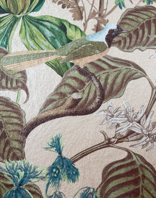 Aviary Isle, Ecru Vinyl – The Pattern Collective