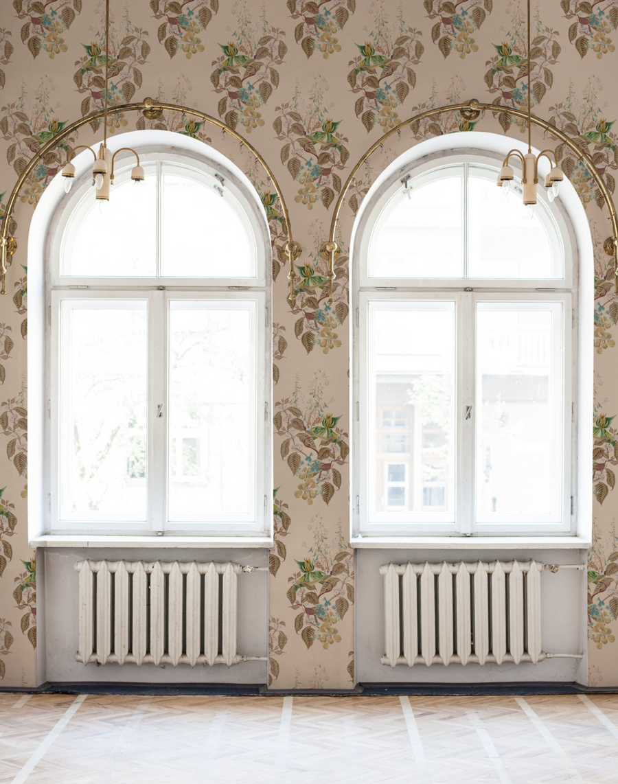 Aviary Isle, Ecru Vinyl – The Pattern Collective