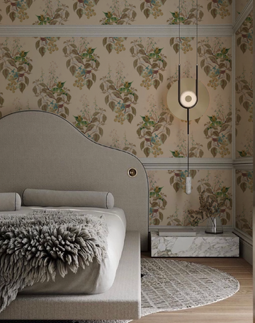 Aviary Isle, Ecru Vinyl – The Pattern Collective