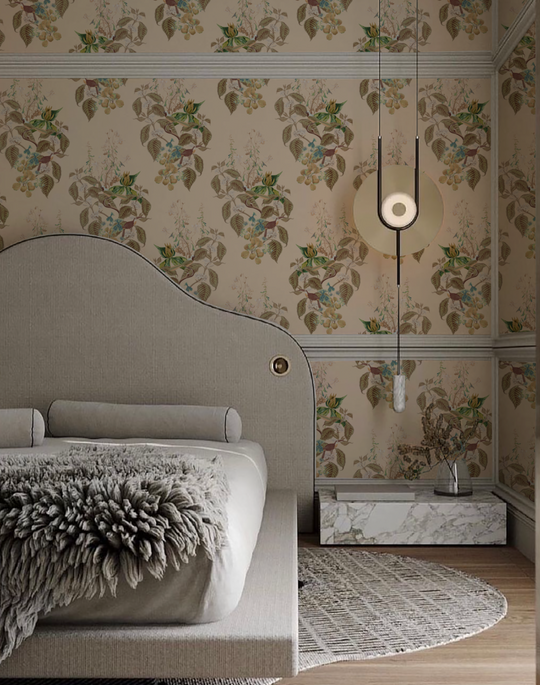 Aviary Isle, Ecru Vinyl – The Pattern Collective