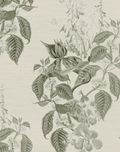 Aviary Isle, French Grey – The Pattern Collective