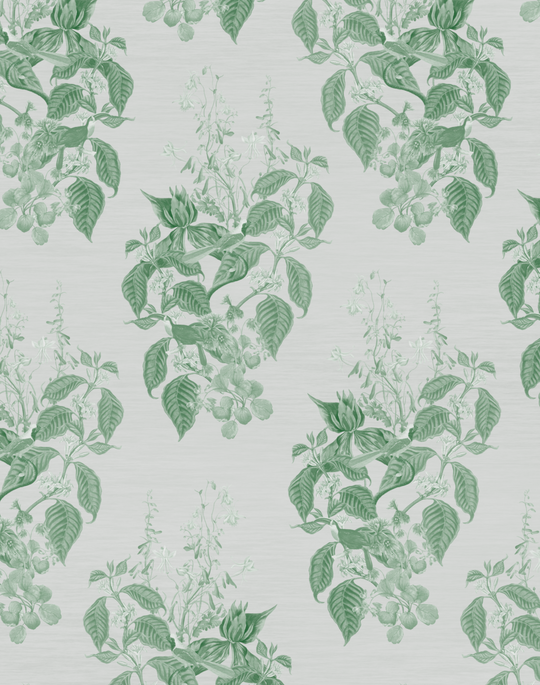 Aviary Isle, Leaf – The Pattern Collective