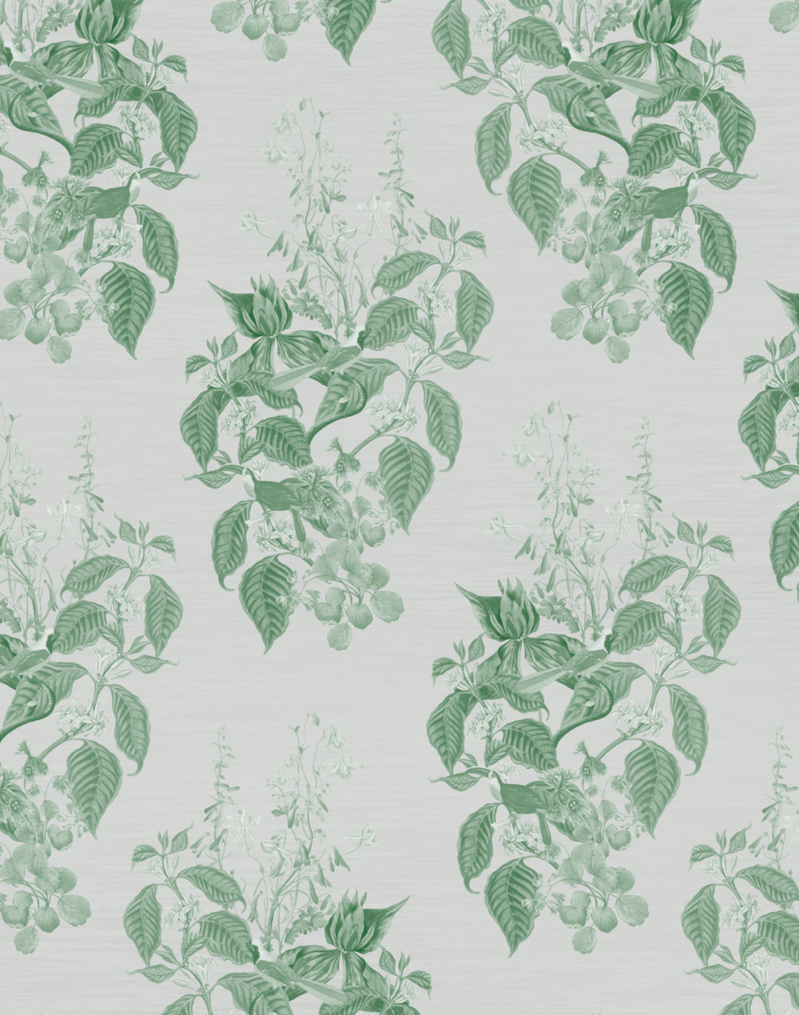 Aviary Isle, Leaf – The Pattern Collective