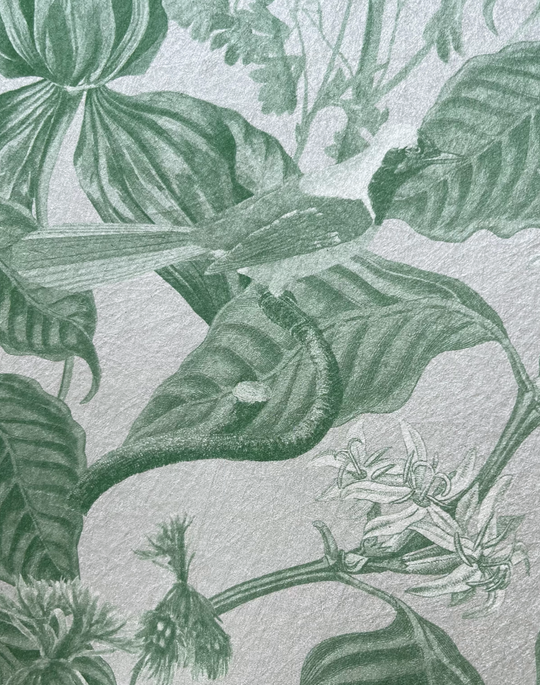 Aviary Isle, Leaf – The Pattern Collective