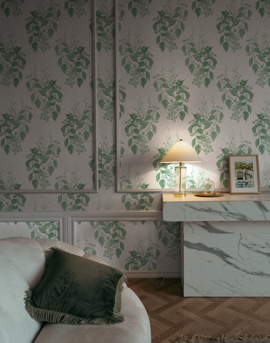 Aviary Isle, Leaf – The Pattern Collective