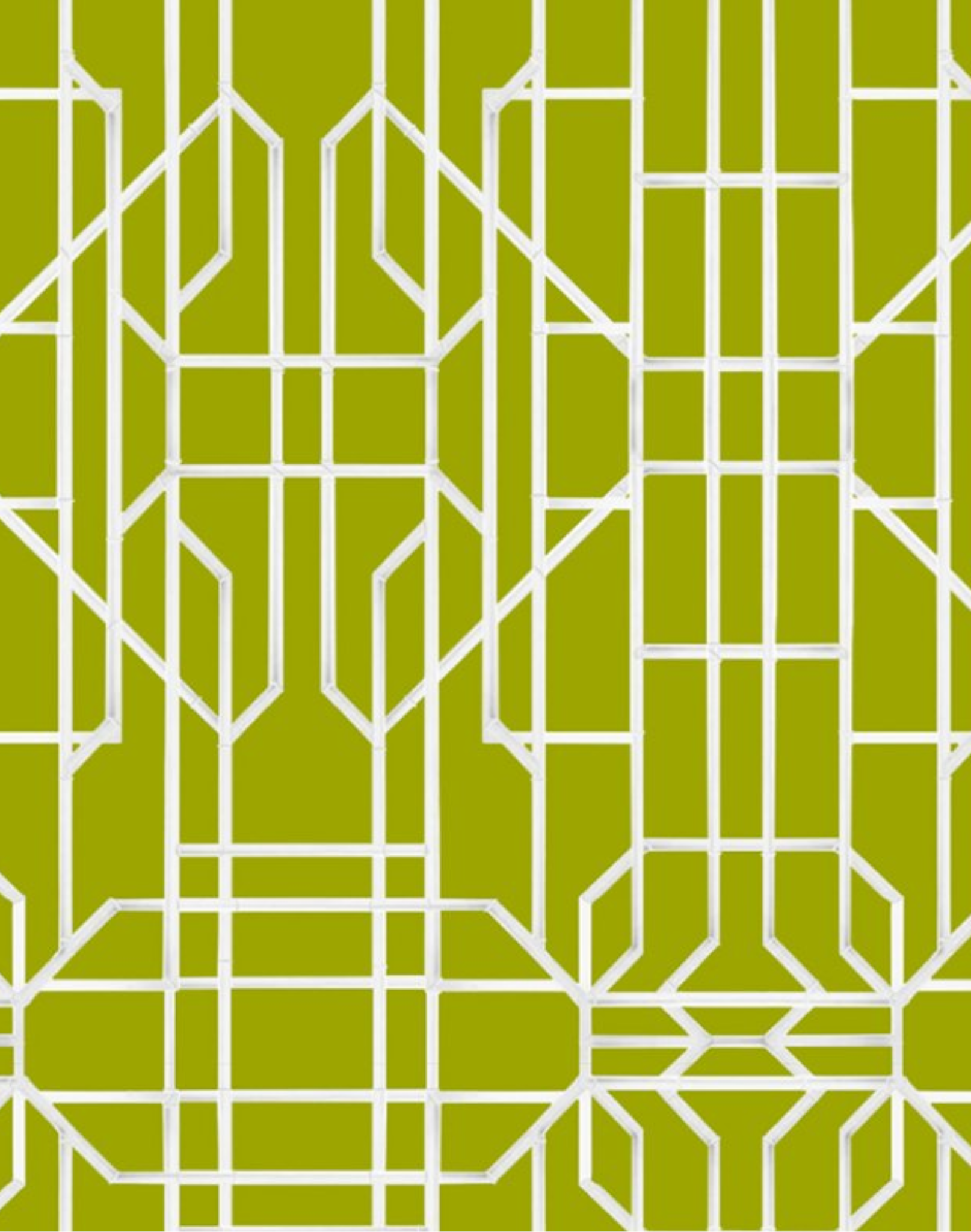 Bamboo Brights, Chartreuse – The Pattern Collective