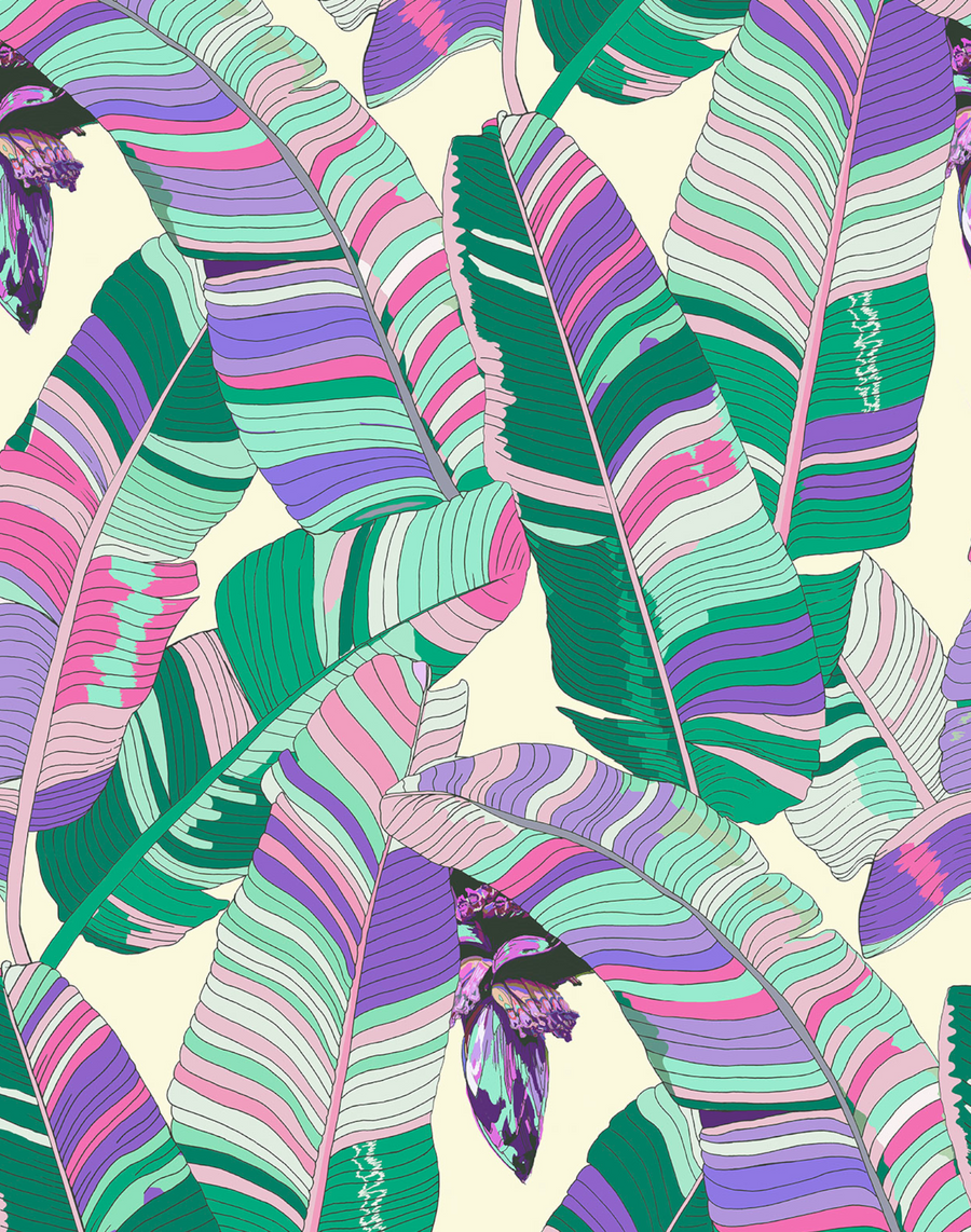 Banana Palm Dream, Brittany – The Pattern Collective