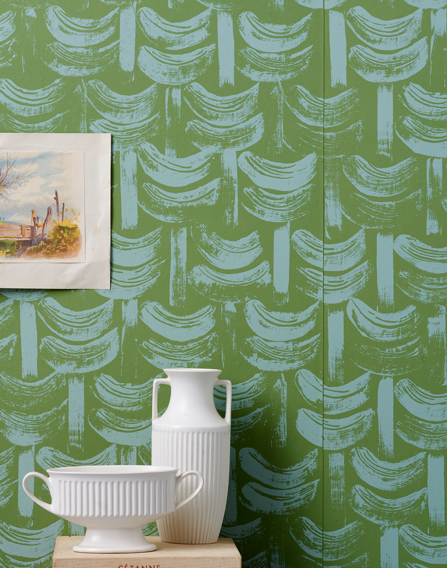 Basket, Sea Green – The Pattern Collective