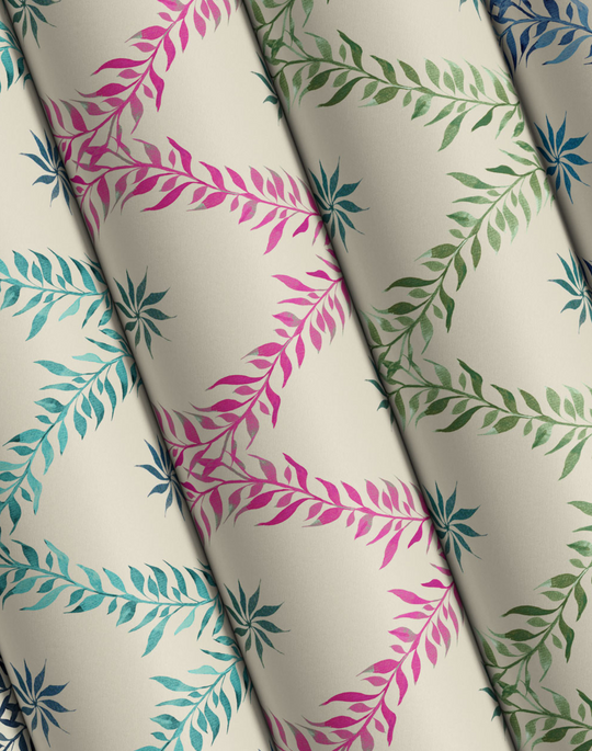 Belle, Teal – The Pattern Collective