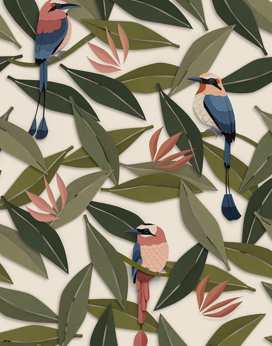 Wallpaper at The Pattern Collective
