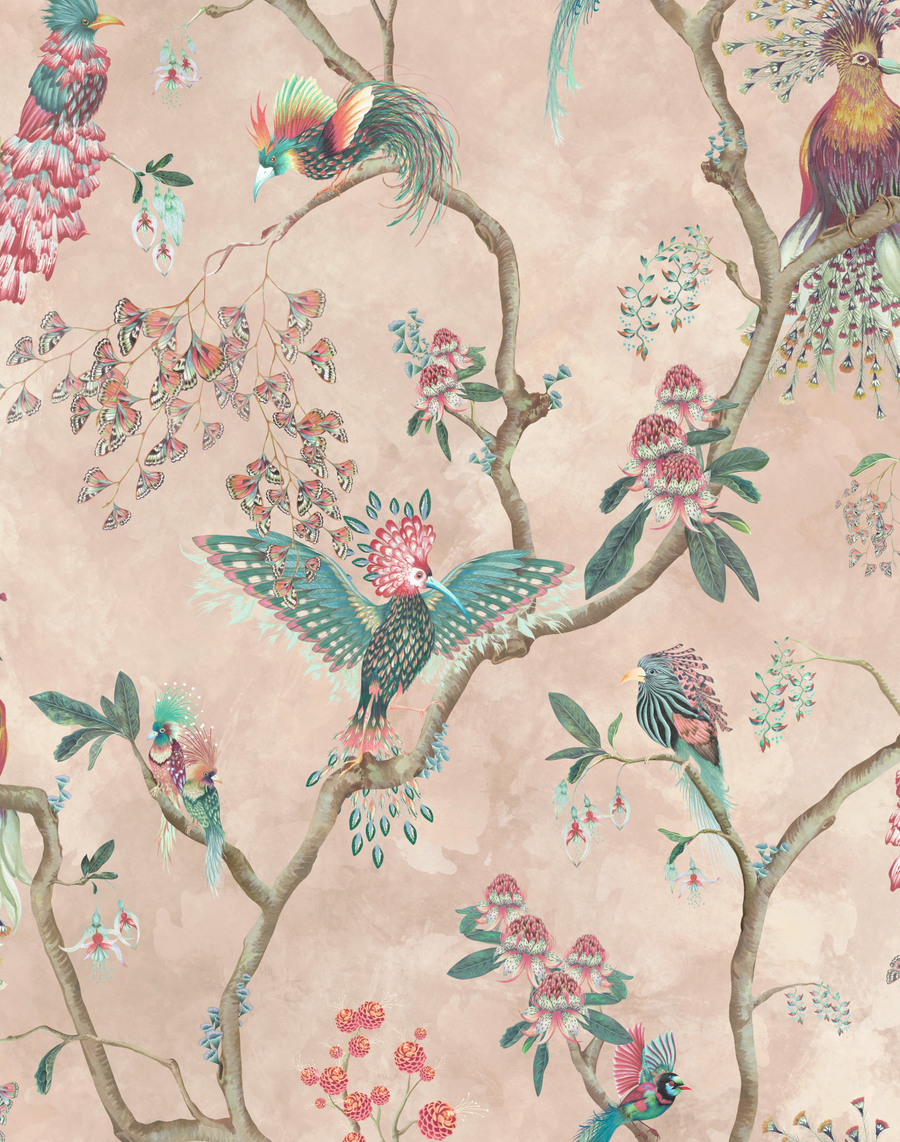 BIRDS IN PARADISE PLASTER – The Pattern Collective
