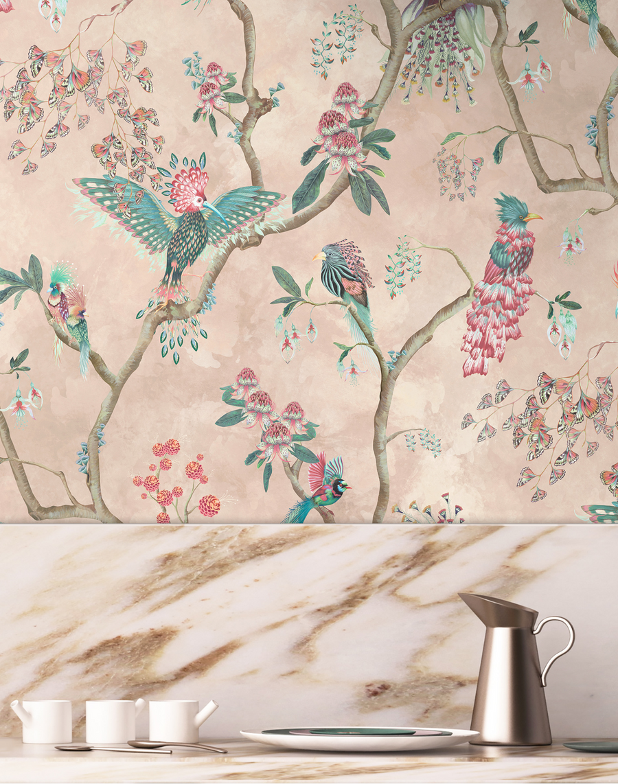 BIRDS IN PARADISE PLASTER – The Pattern Collective