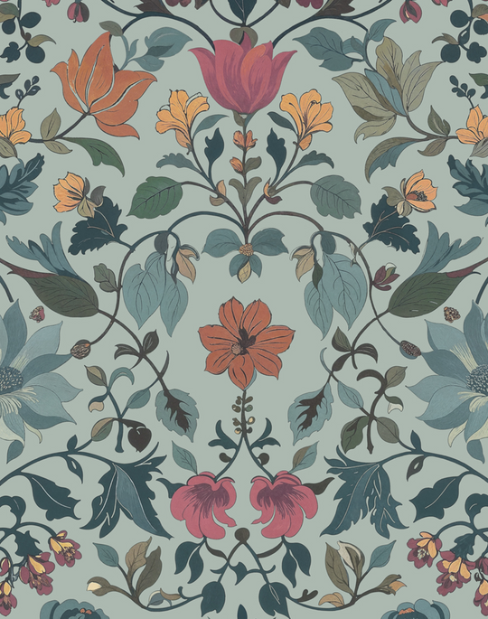 Blue – Tagged "wallpaper"– Page 4 – The Pattern Collective