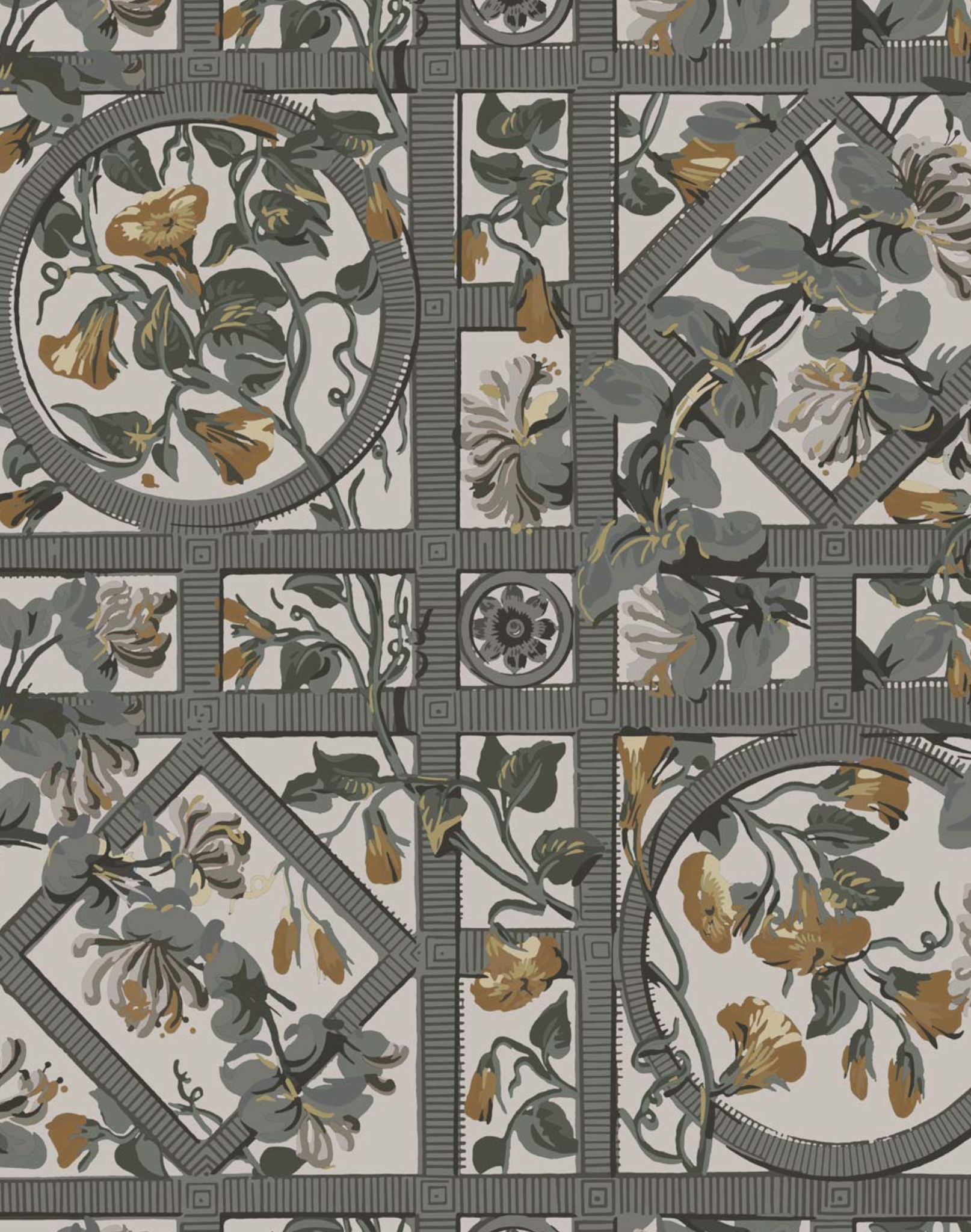 Botanica Claustra 002 – The Pattern Collective