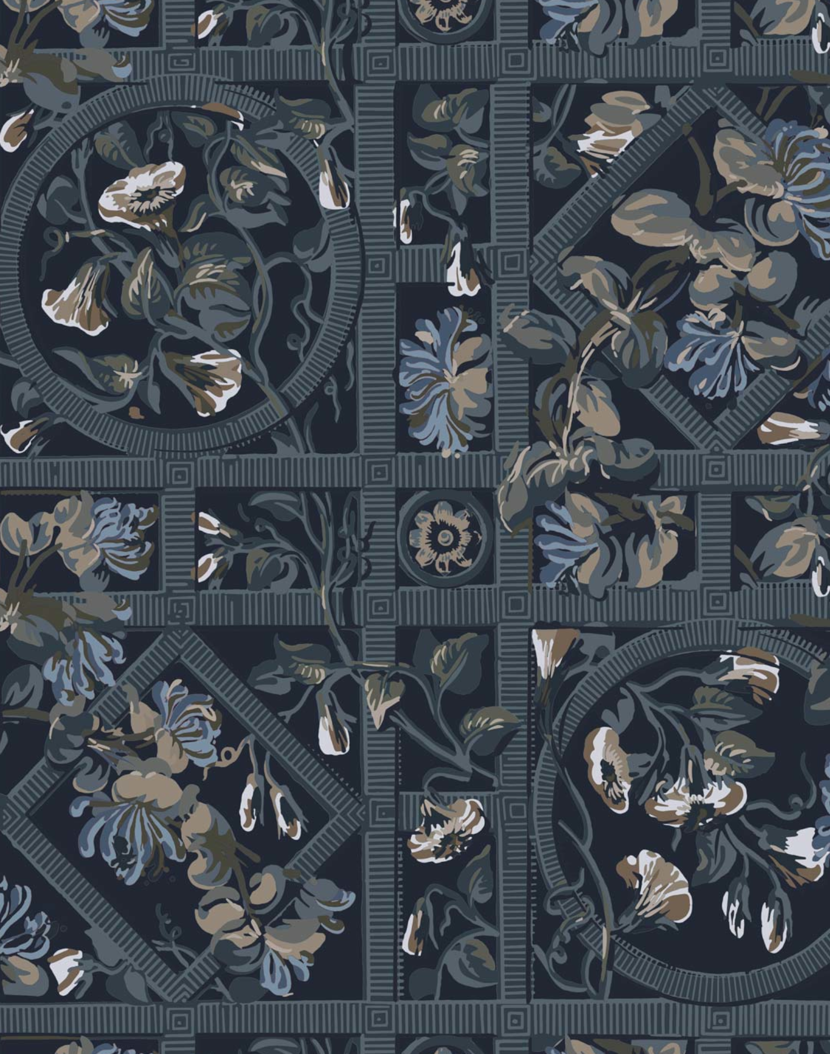 Botanica Claustra 003 – The Pattern Collective