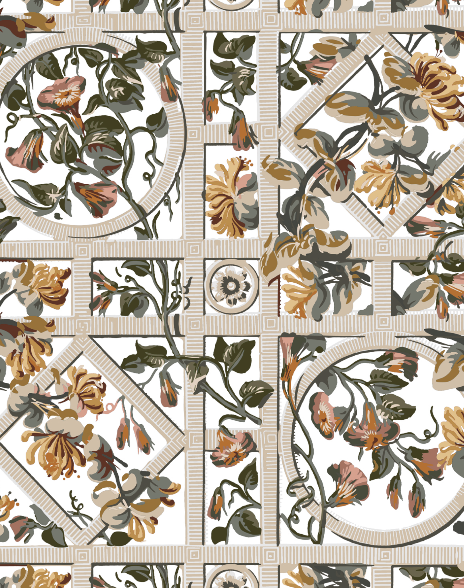 Botanica Claustra 051 – The Pattern Collective