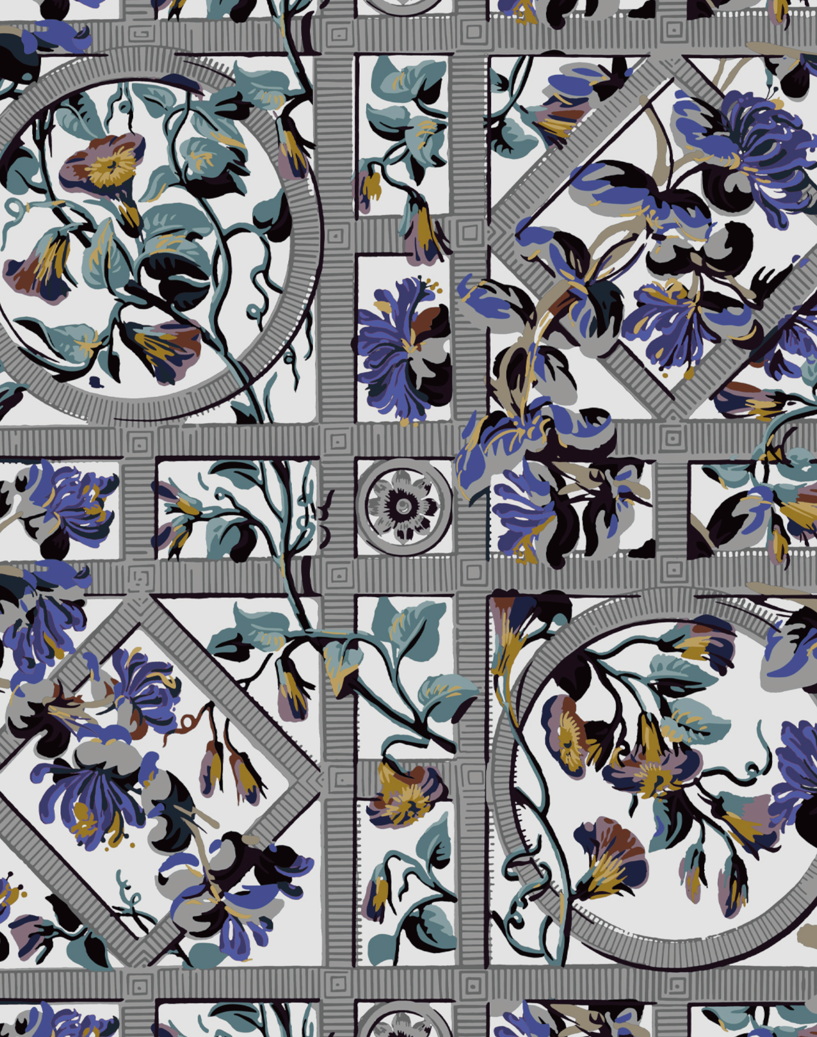 Botanica Claustra 052 – The Pattern Collective