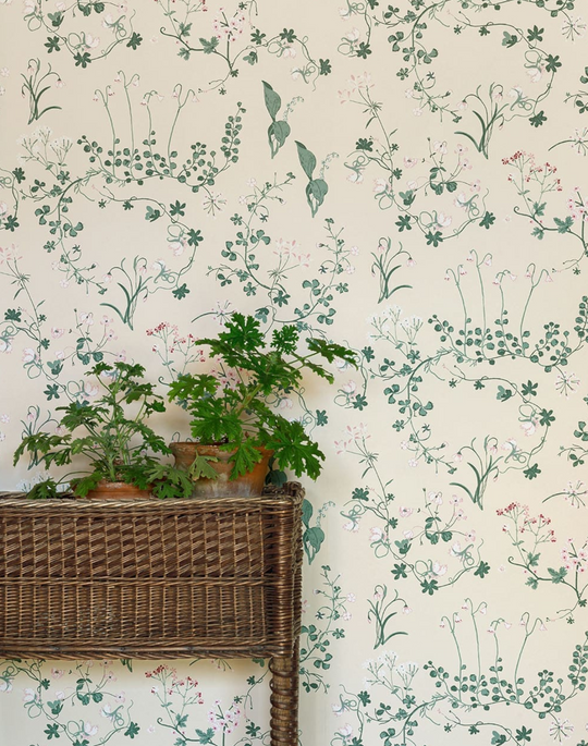 Botanica, Ivory – The Pattern Collective