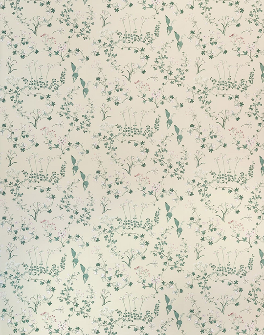 Botanica, Ivory – The Pattern Collective