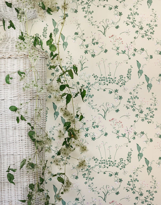 Botanica, Ivory – The Pattern Collective