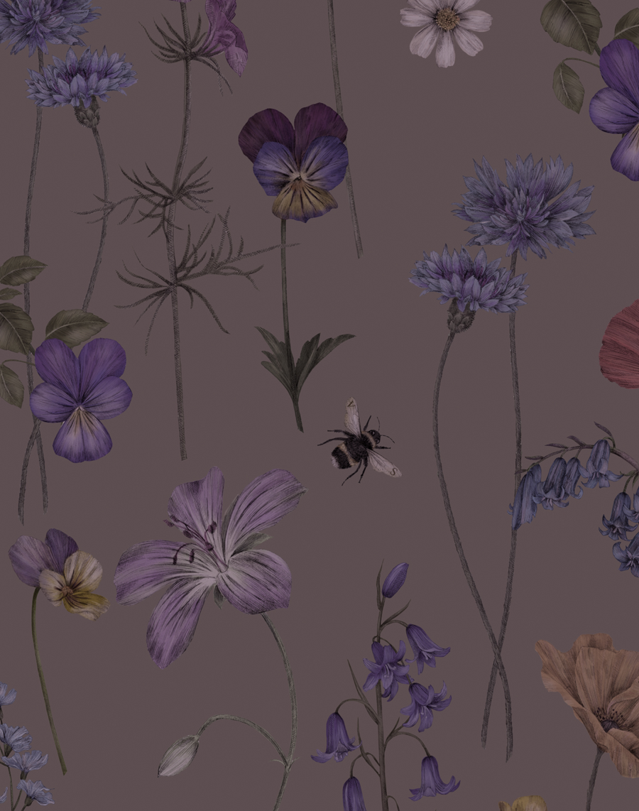 Botanica, Mulberry – The Pattern Collective