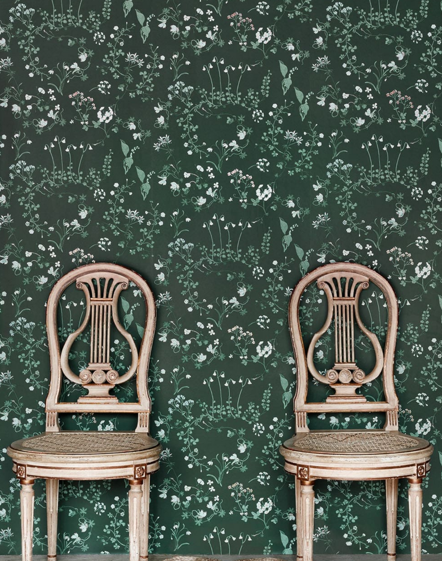 Botanica, Woodland Green – The Pattern Collective