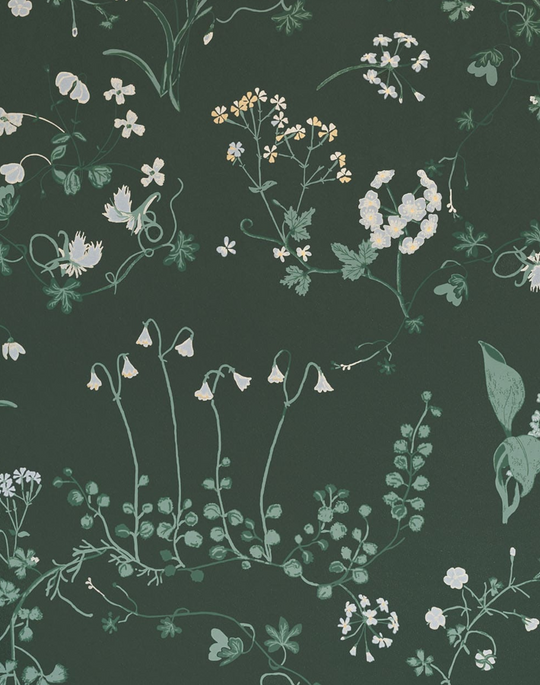 Botanica, Woodland Green – The Pattern Collective