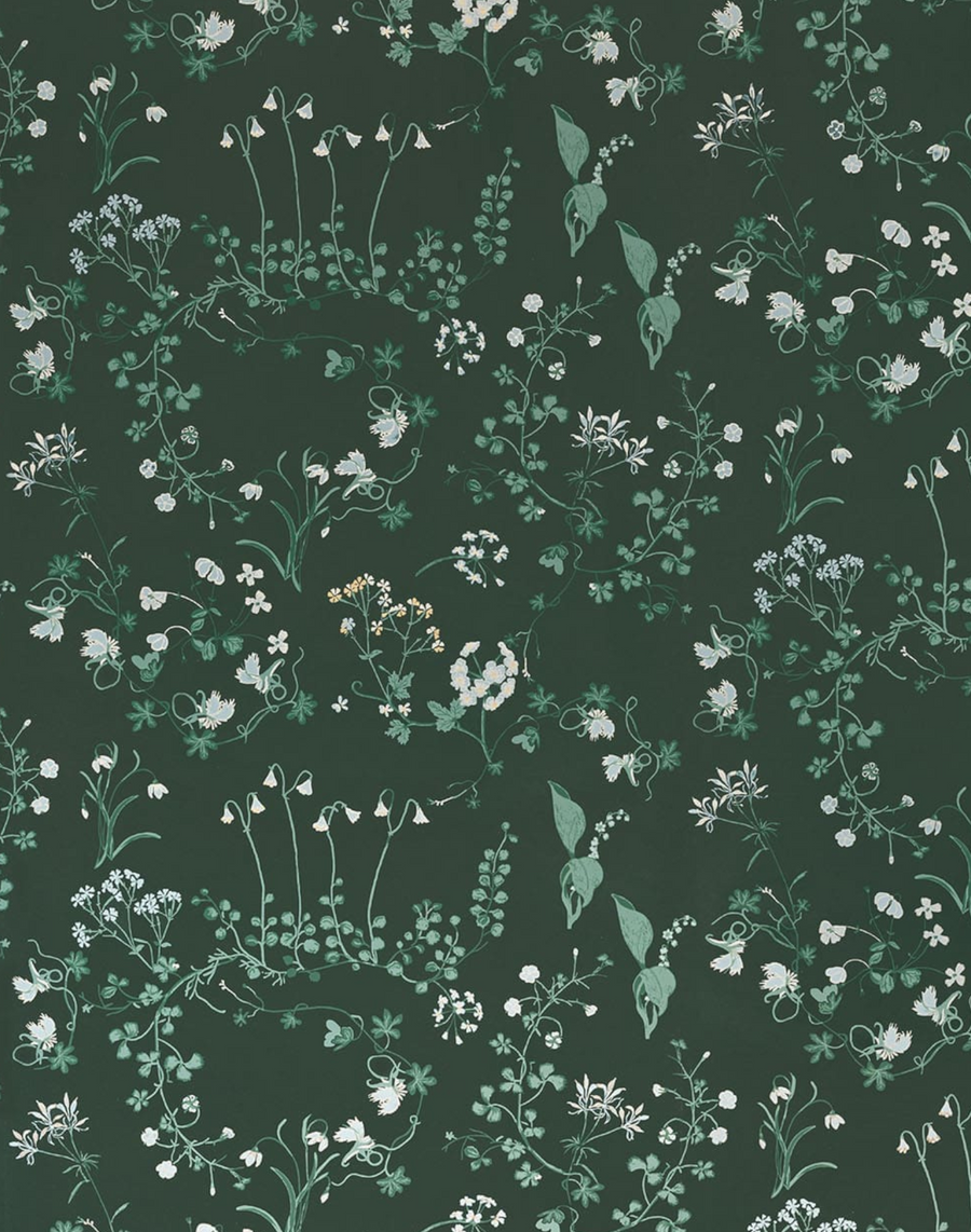 Botanica, Woodland Green – The Pattern Collective