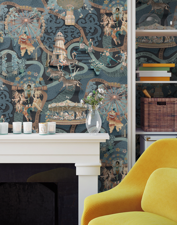 Blue – Tagged "wallpaper"– Page 4 – The Pattern Collective