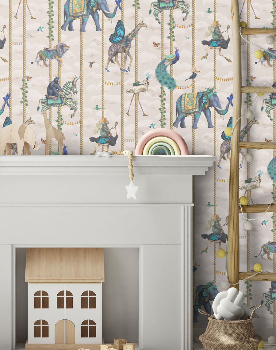 CAROUSEL LINEN – The Pattern Collective