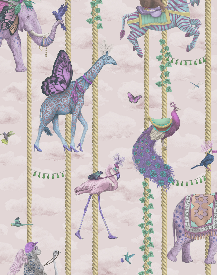 CAROUSEL PINK – The Pattern Collective