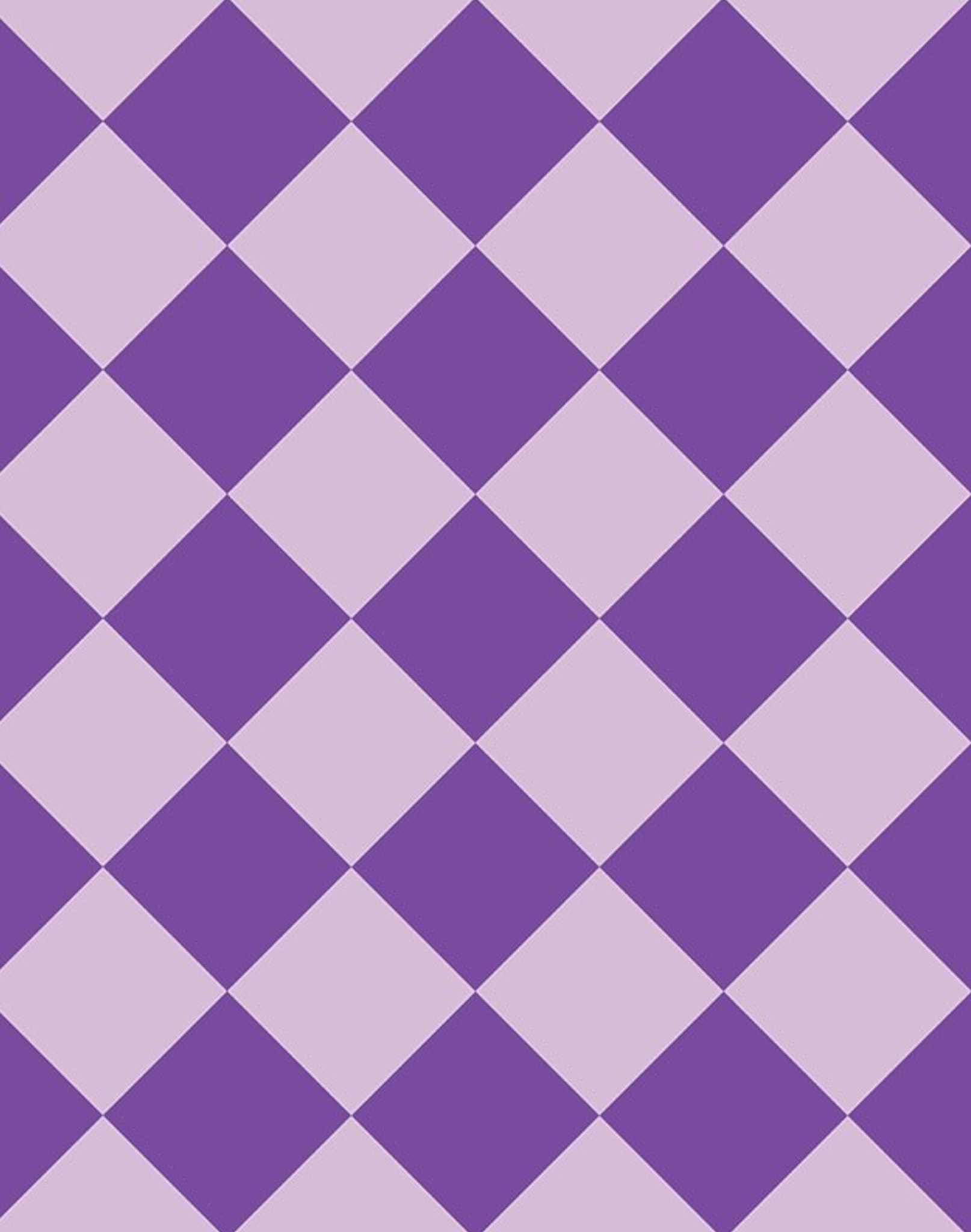 Checkmate, Purples – The Pattern Collective