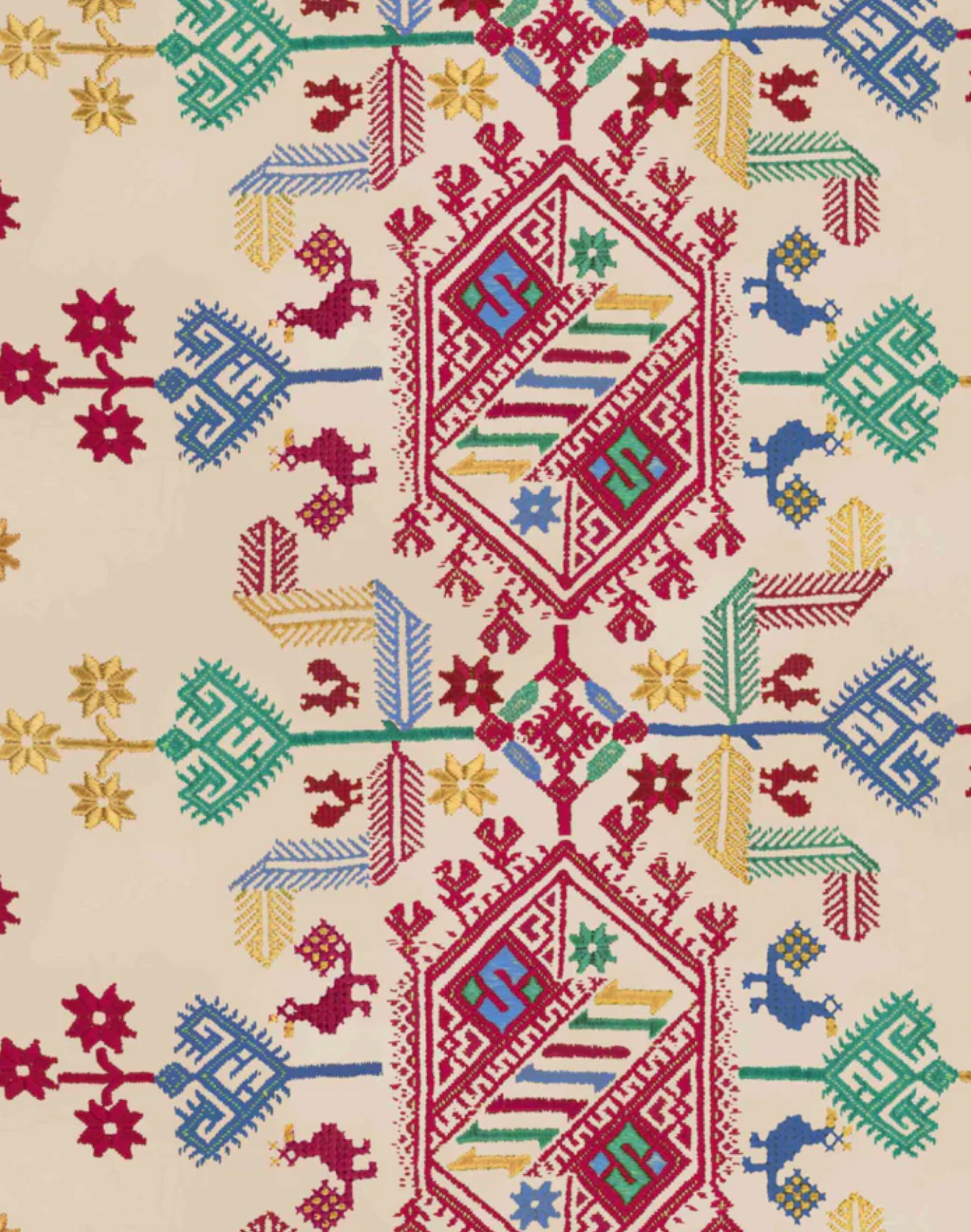 Damas, Oak Cream – The Pattern Collective
