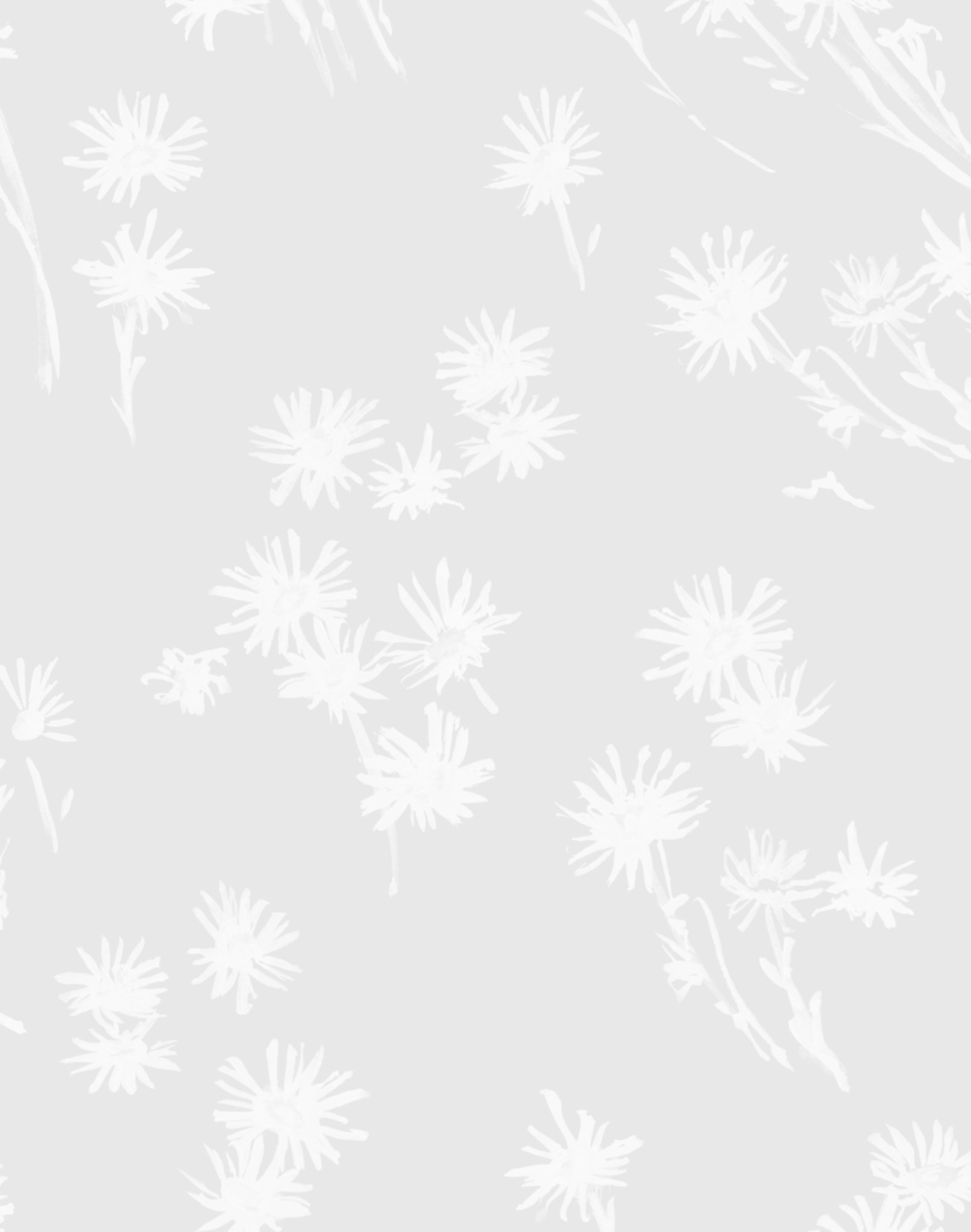 Dancing Daisies, Fog – The Pattern Collective