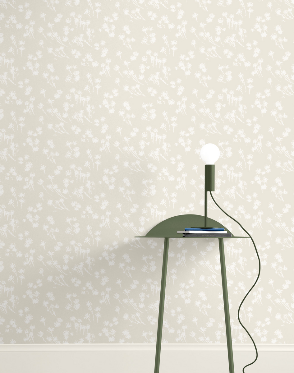 Dancing Daisies, Linen – The Pattern Collective