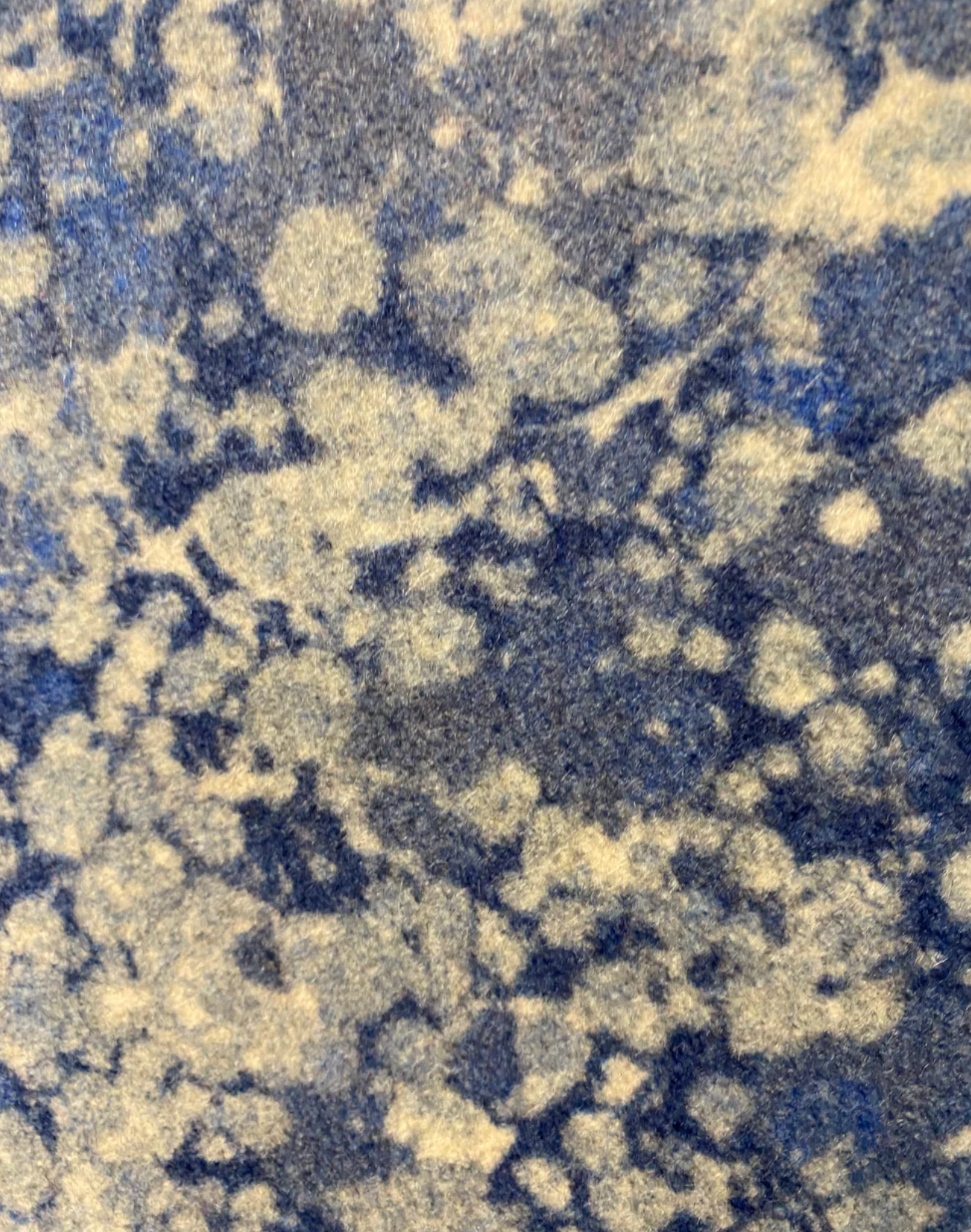 Ditzy, Blue Daze Wool Fabric – The Pattern Collective