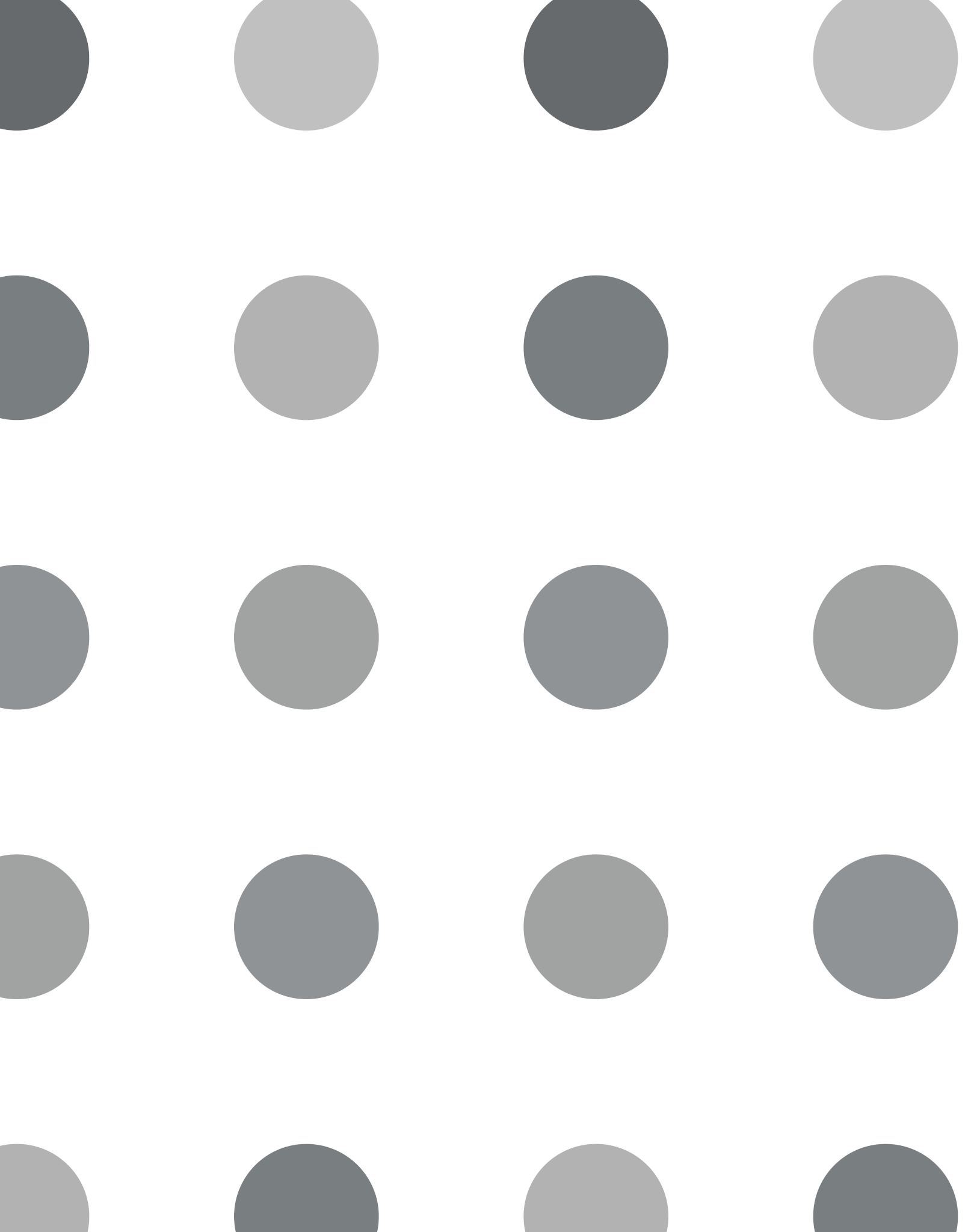 Dots, Grayscale – The Pattern Collective