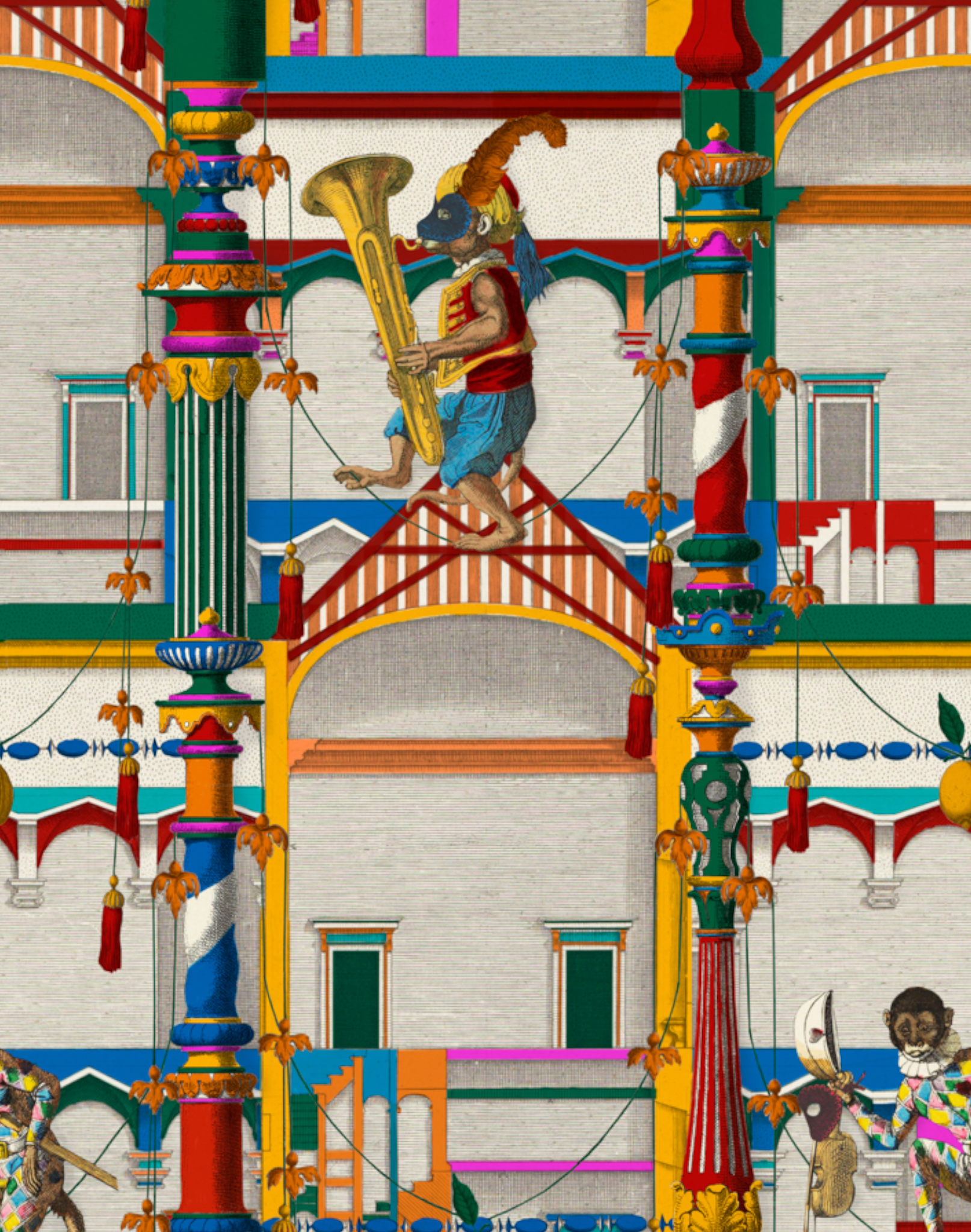 El Circo – The Pattern Collective