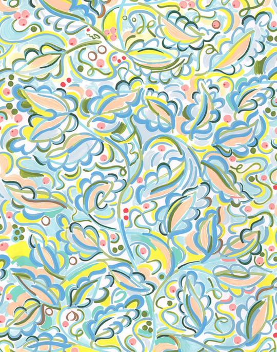 Enchanted Leaves – The Pattern Collective