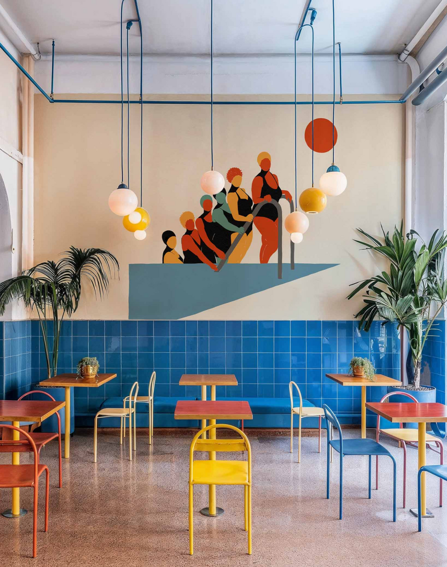 Equilibrio, Blue – The Pattern Collective