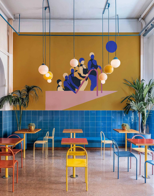 Equilibrio, Golden C00147N – The Pattern Collective